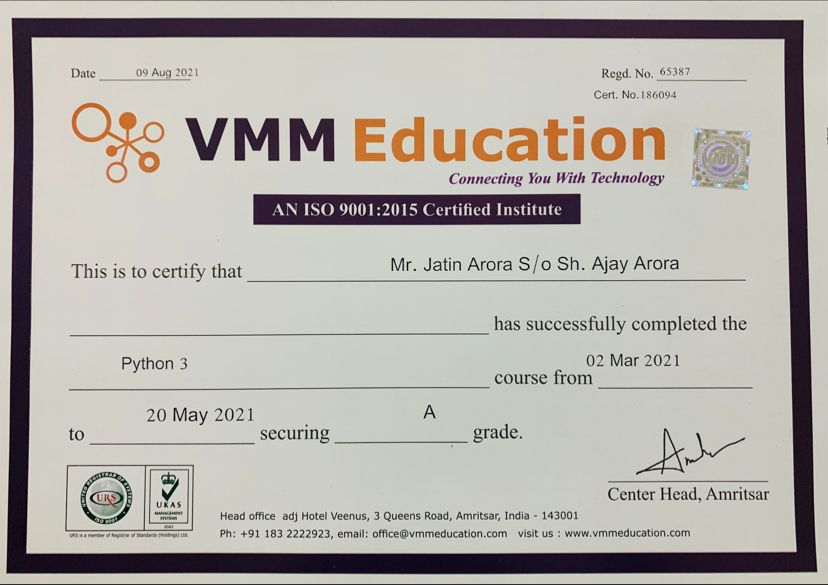 Jatin arora on LinkedIn: #python #pythonprogramming #pythondeveloper Jatin arora on LinkedIn: #python #pythonprogramming #pythondeveloper