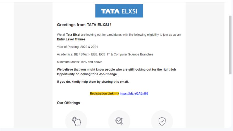 Yash Vardhan Tyagi on LinkedIn: #hiring #email #comment Yash Vardhan Tyagi on LinkedIn: #hiring #email #comment