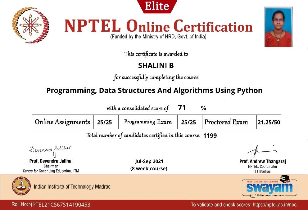 Shalini B on LinkedIn: #programming #datastructures #python #algorithms ... Shalini B on LinkedIn: #programming #datastructures #python #algorithms ...