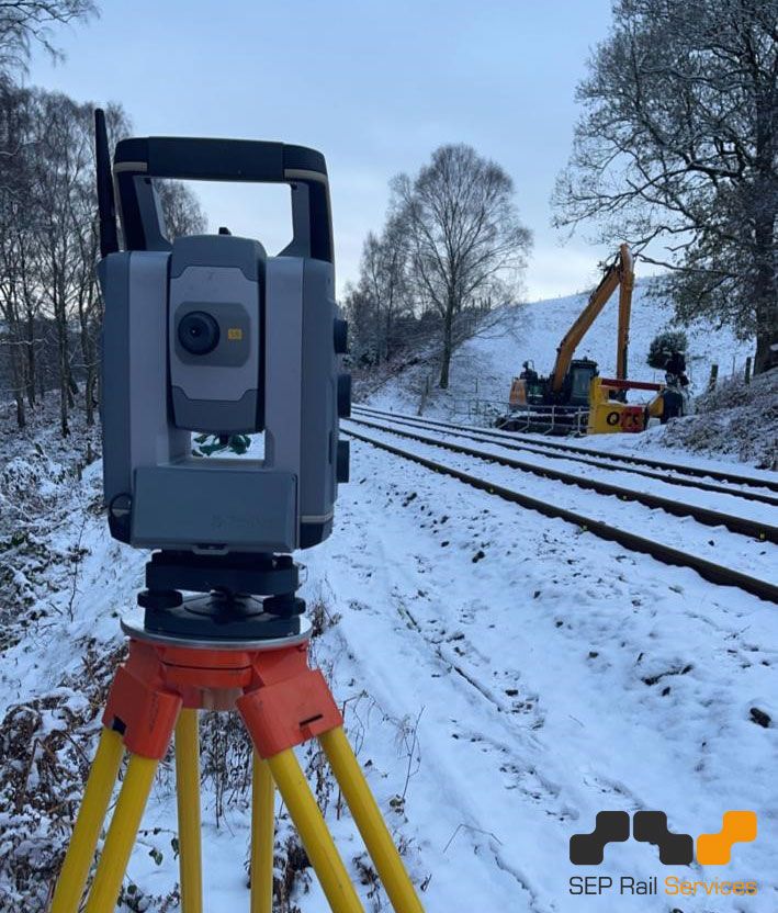 SEP Rail Services on LinkedIn: #rail #railway #monitoring SEP Rail Services on LinkedIn: #rail #railway #monitoring
