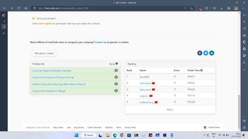 Suraj Singh على LinkedIn: #dsa #problemsolving #cp # ... Suraj Singh على LinkedIn: #dsa #problemsolving #cp # ...