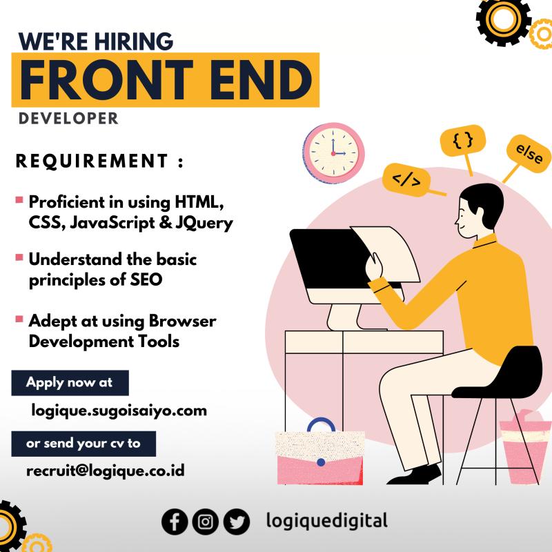 Logique Digital Indonesia on LinkedIn: #webdev #programmers # ... Logique Digital Indonesia on LinkedIn: #webdev #programmers # ...