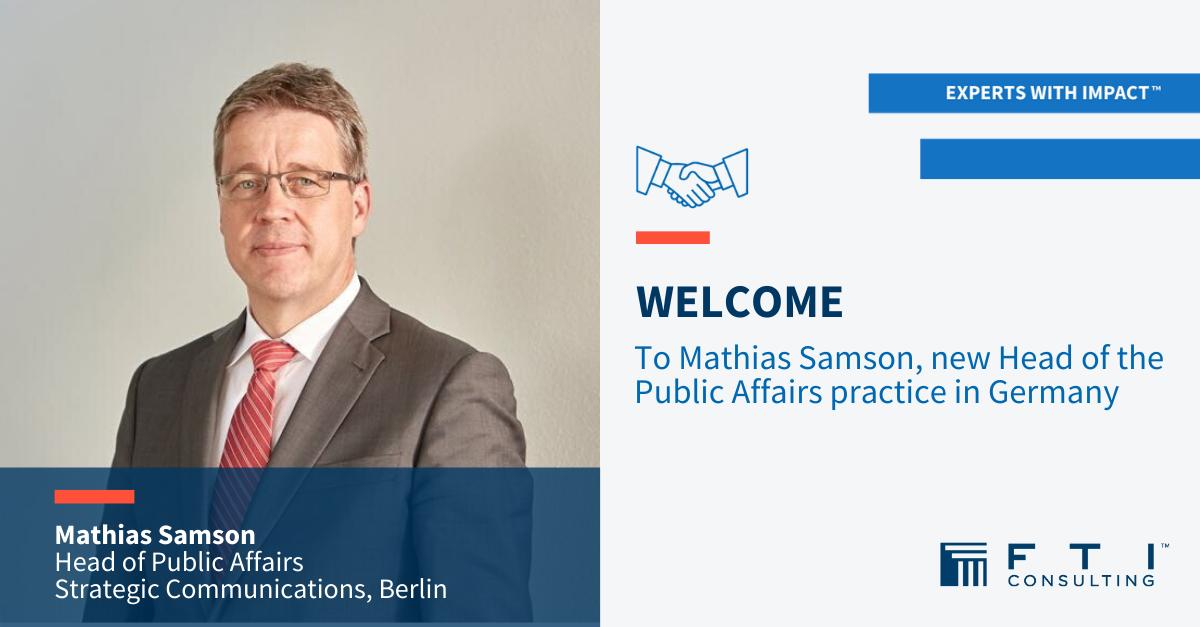 FTI Consulting Strategic Communications on LinkedIn: We are pleased to ... FTI Consulting Strategic Communications on LinkedIn: We are pleased to ...