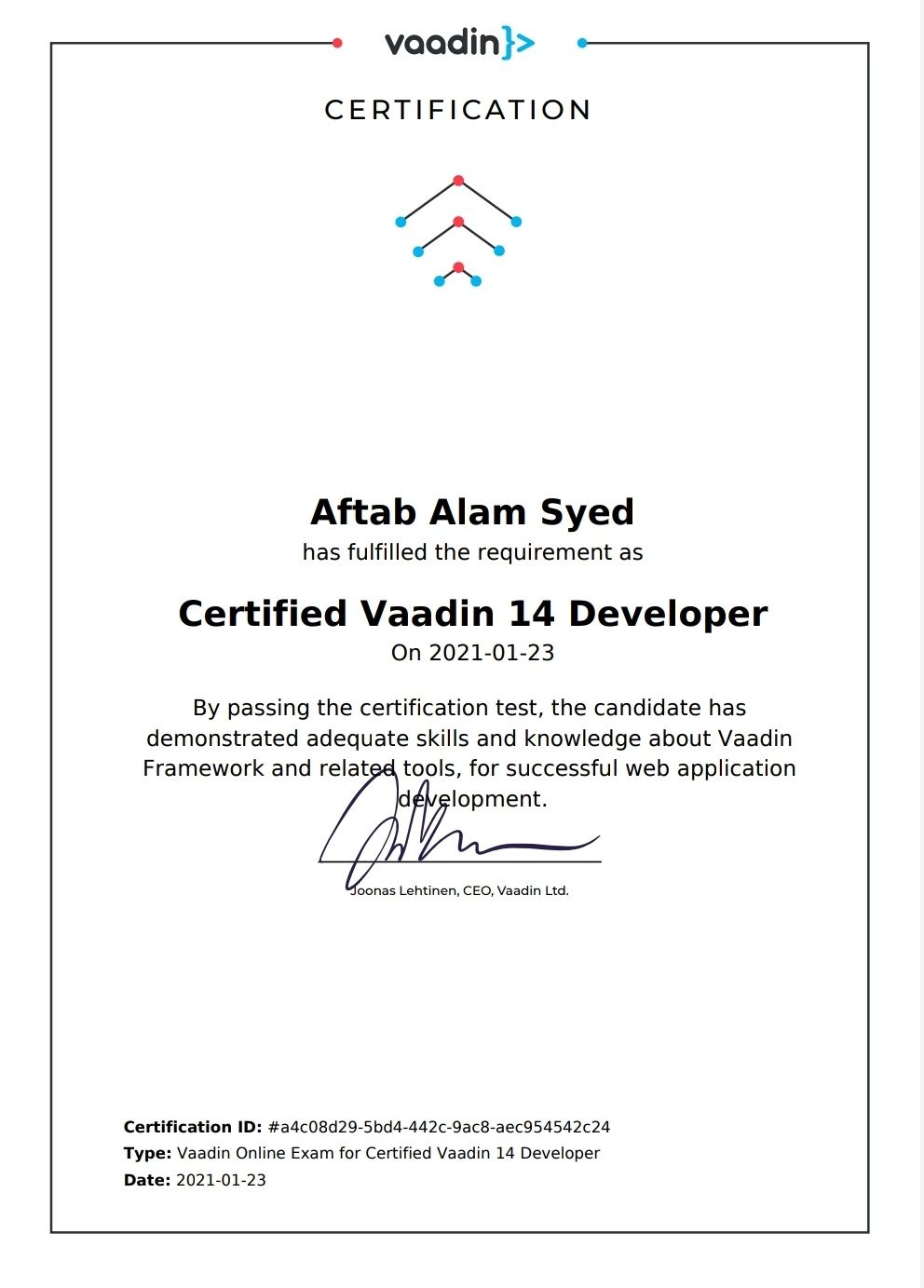 Syed Aftab Alam posted on LinkedIn Syed Aftab Alam posted on LinkedIn