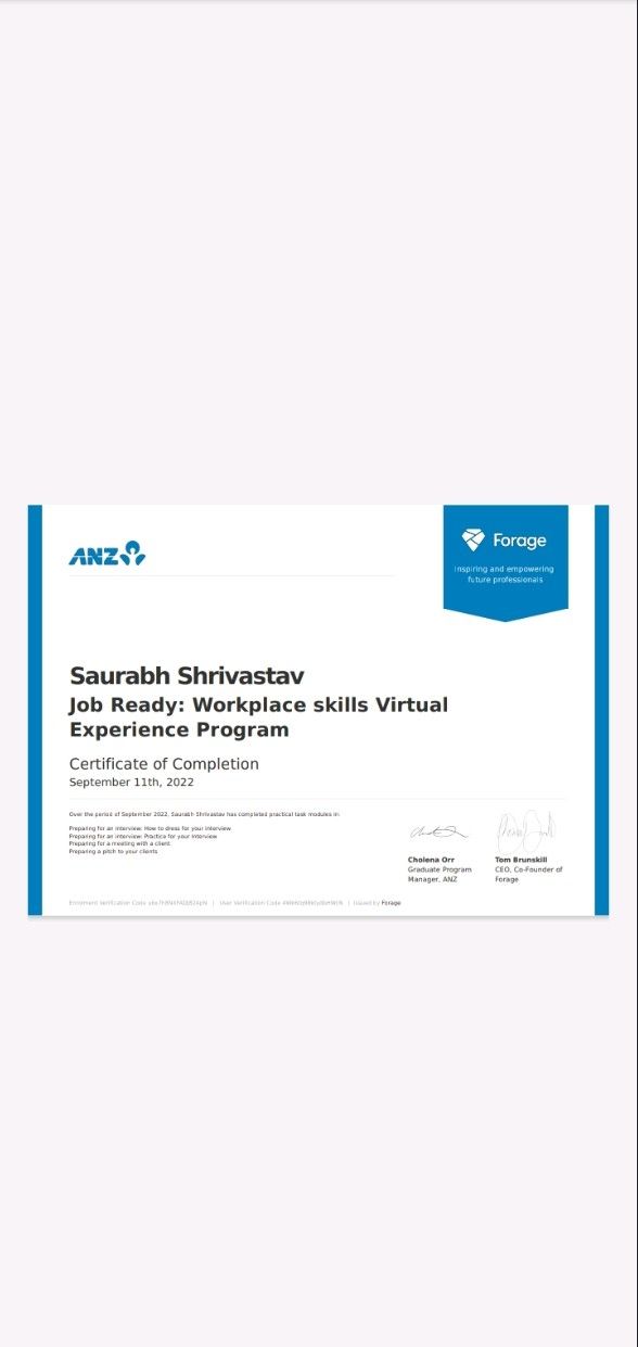Saurabh Shrivastav posted on LinkedIn Saurabh Shrivastav posted on LinkedIn