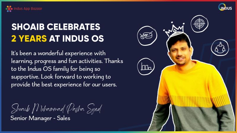 Indus OS on LinkedIn: #workanniversary #lifeatindus #indusos #2years Indus OS on LinkedIn: #workanniversary #lifeatindus #indusos #2years
