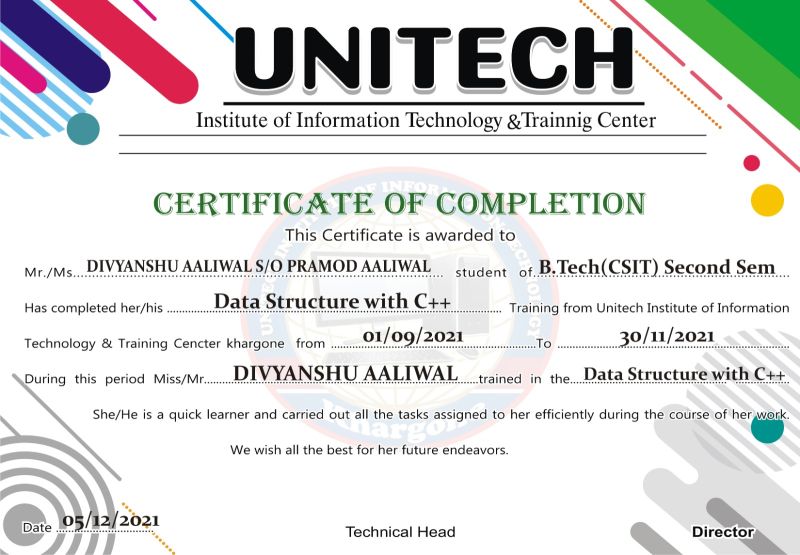 Divyanshu Aaliwal on LinkedIn: #cpp #dsa #datastructures # ... Divyanshu Aaliwal on LinkedIn: #cpp #dsa #datastructures # ...