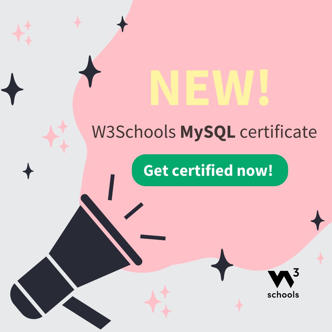 W3Schools.com on LinkedIn: #w3schools #backend #programming # ... W3Schools.com on LinkedIn: #w3schools #backend #programming # ...