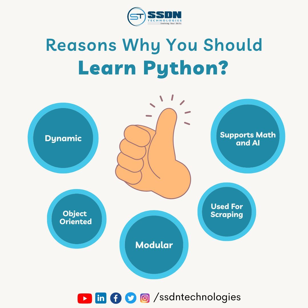 SSDN Technologies on LinkedIn: #pythonprogramminglanguage # ... SSDN Technologies on LinkedIn: #pythonprogramminglanguage # ...
