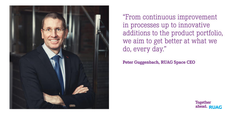 RUAG Space on LinkedIn: RUAG: Suppliers are key to mission success RUAG Space on LinkedIn: RUAG: Suppliers are key to mission success