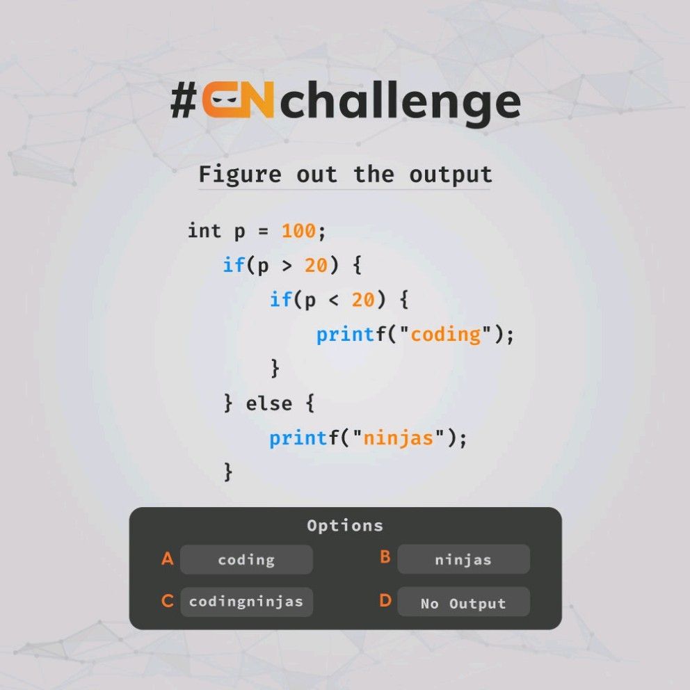 Coding Ninjas on LinkedIn: #cnchallenge #codingninjas #codingquestions ... Coding Ninjas on LinkedIn: #cnchallenge #codingninjas #codingquestions ...
