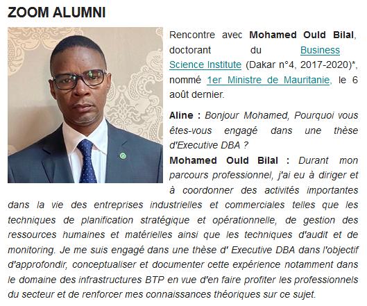 Mohamed Ould Bilal Messoud posted on LinkedIn Mohamed Ould Bilal Messoud posted on LinkedIn