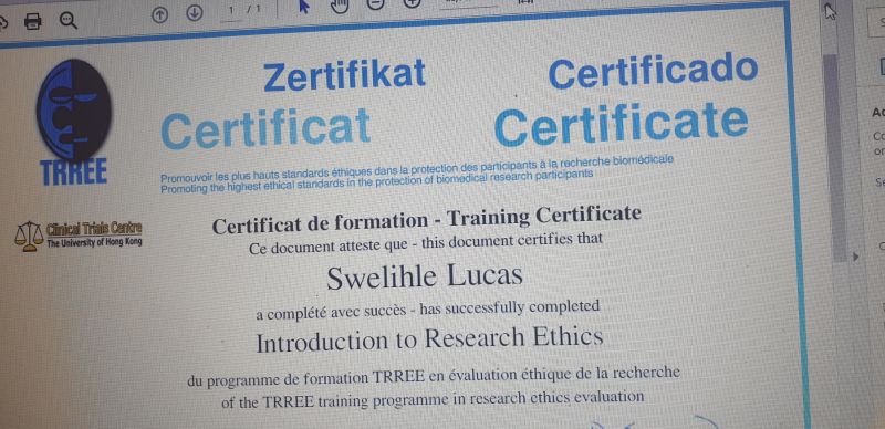 Swelihle Bradley Lucas posted on LinkedIn Swelihle Bradley Lucas posted on LinkedIn