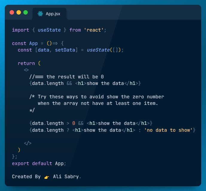 Ali Sabry on LinkedIn: #react #react #frontend #frontendengineer Ali Sabry on LinkedIn: #react #react #frontend #frontendengineer
