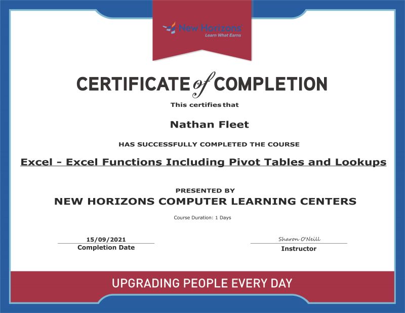 Nathan F. on LinkedIn: #exceltraining #excelformulas #newhorizons # ... Nathan F. on LinkedIn: #exceltraining #excelformulas #newhorizons # ...