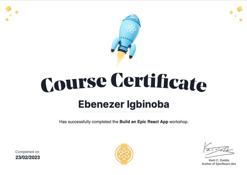 Ebenezer Igbinoba on LinkedIn: #react #javascript #testing # ... Ebenezer Igbinoba on LinkedIn: #react #javascript #testing # ...