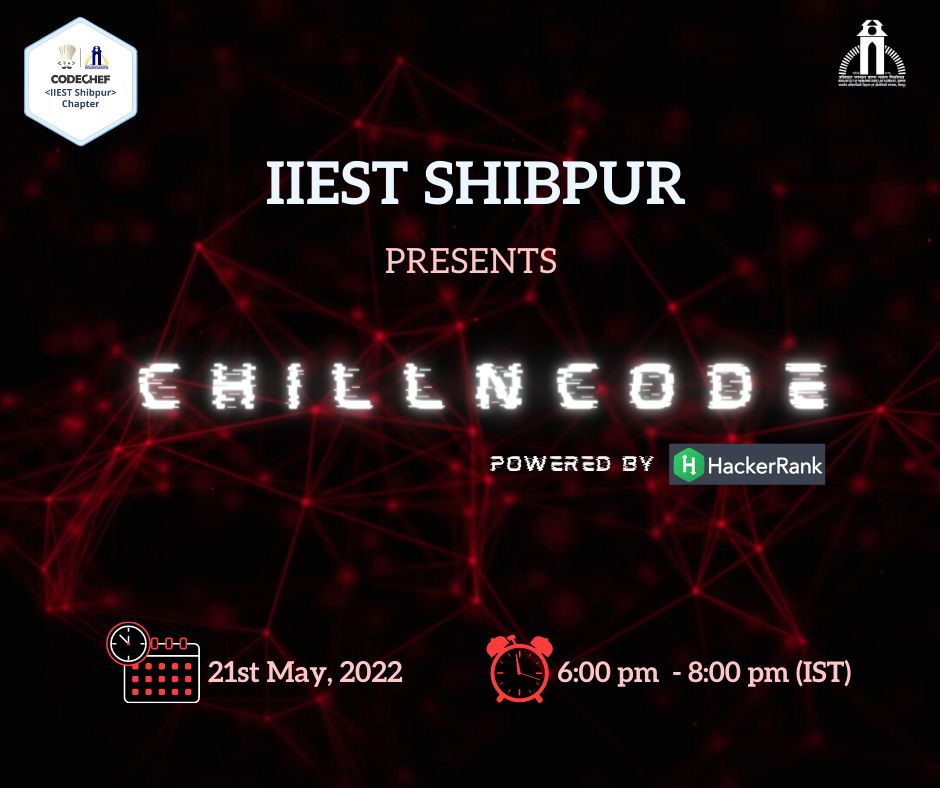 CodeChef IIEST Chapter posted on LinkedIn CodeChef IIEST Chapter posted on LinkedIn