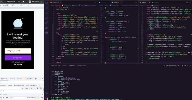 Dimas Prates on LinkedIn: #rocketseat #javascript #html #css #github # ... Dimas Prates on LinkedIn: #rocketseat #javascript #html #css #github # ...
