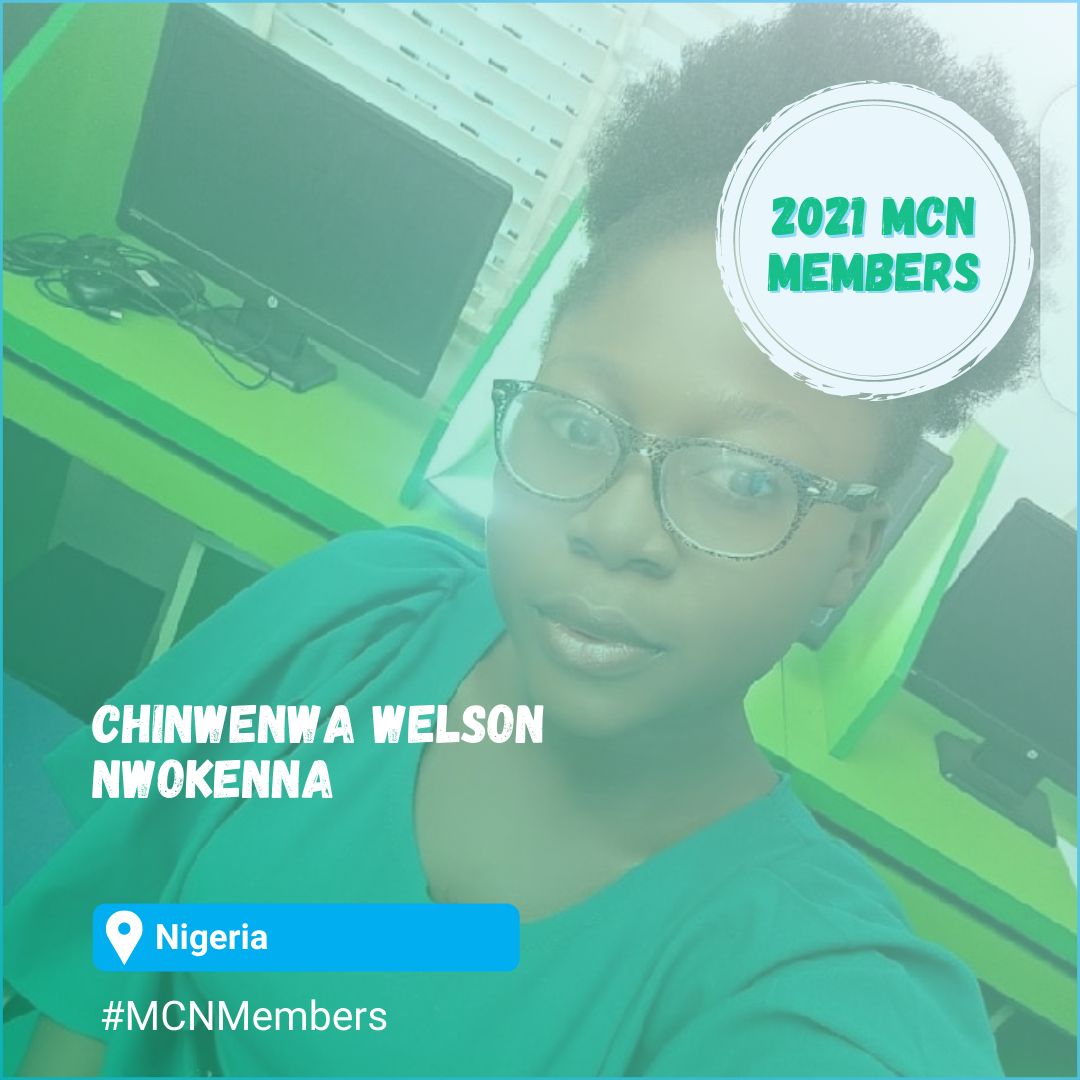 Chinwenwa Nwokenna on LinkedIn: #mcnmembers #mcnmembers Chinwenwa Nwokenna on LinkedIn: #mcnmembers #mcnmembers