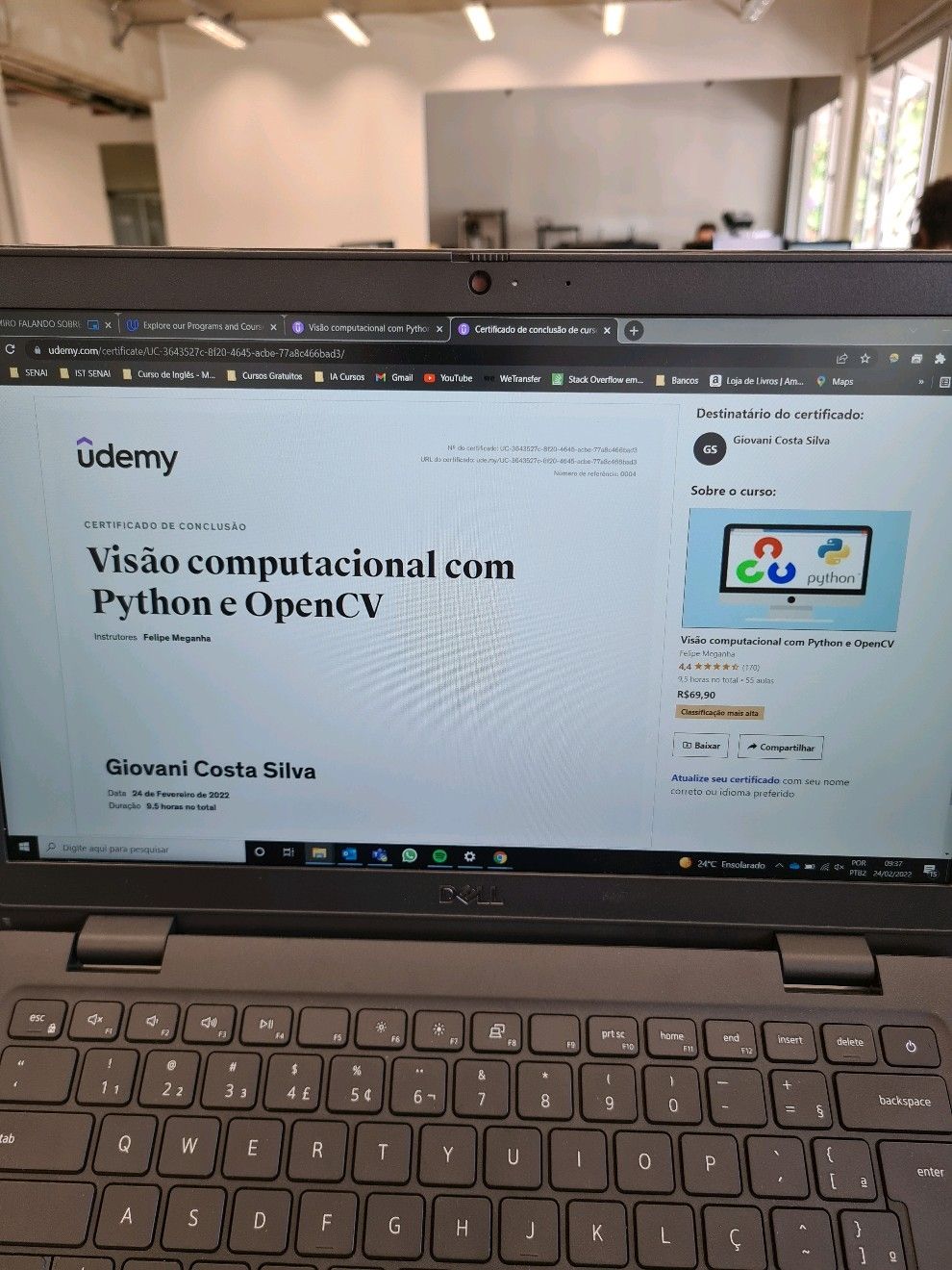 Giovani Costa Silva no LinkedIn: #sistemasdevisão #opencv #tcc #yolov4 ... Giovani Costa Silva no LinkedIn: #sistemasdevisão #opencv #tcc #yolov4 ...