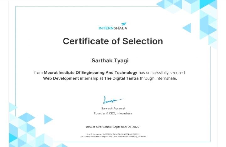 SARTHAK TYAGI on LinkedIn: #webdevelopment #digital #thankyou #hiring # ... SARTHAK TYAGI on LinkedIn: #webdevelopment #digital #thankyou #hiring # ...
