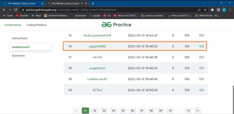 Priyanshu Gupta on LinkedIn: #gfg #problemsolving #geeksforgeeks #coding Priyanshu Gupta on LinkedIn: #gfg #problemsolving #geeksforgeeks #coding