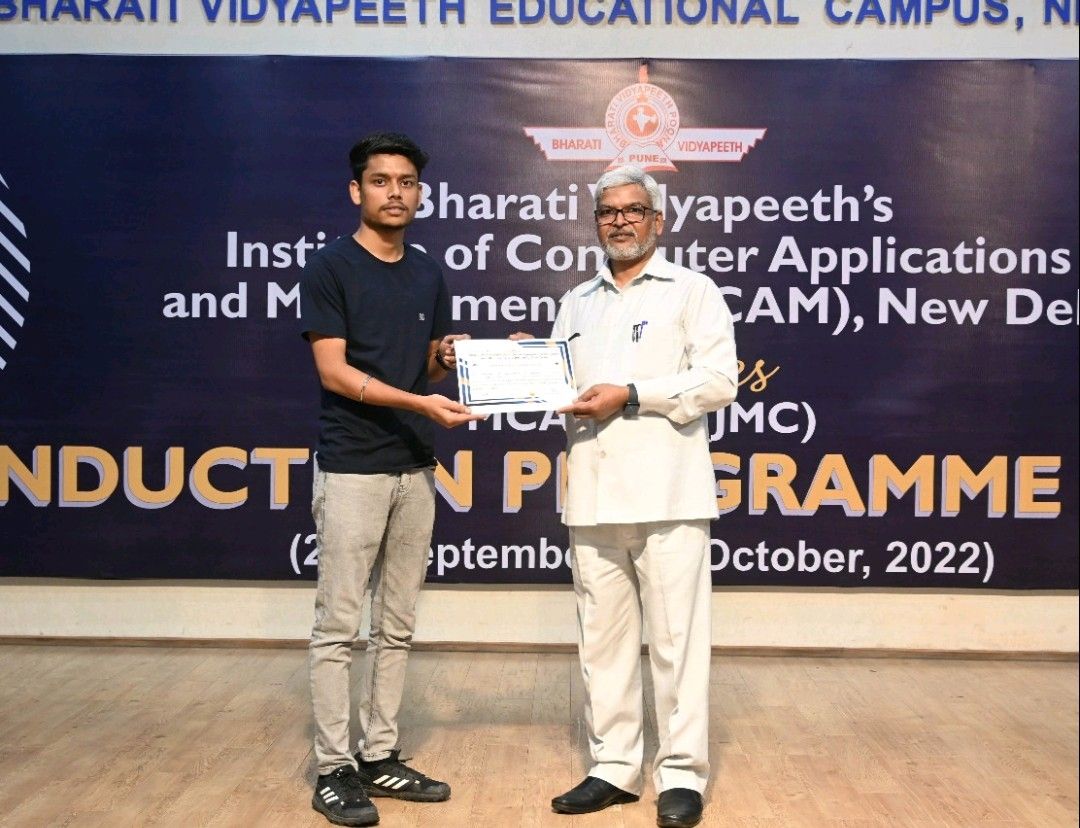 Yash Kumar on LinkedIn: #mca #bvicam Yash Kumar on LinkedIn: #mca #bvicam