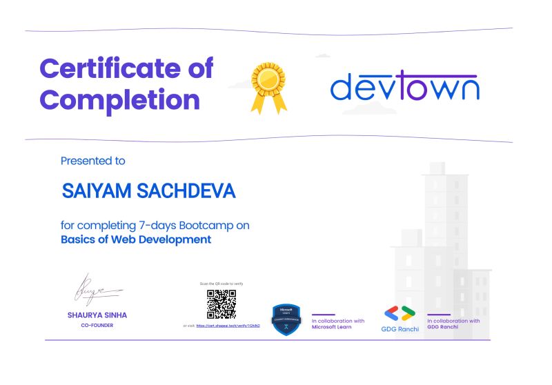 Saiyam Sachdeva on LinkedIn: #connections #webdevelopment Saiyam Sachdeva on LinkedIn: #connections #webdevelopment
