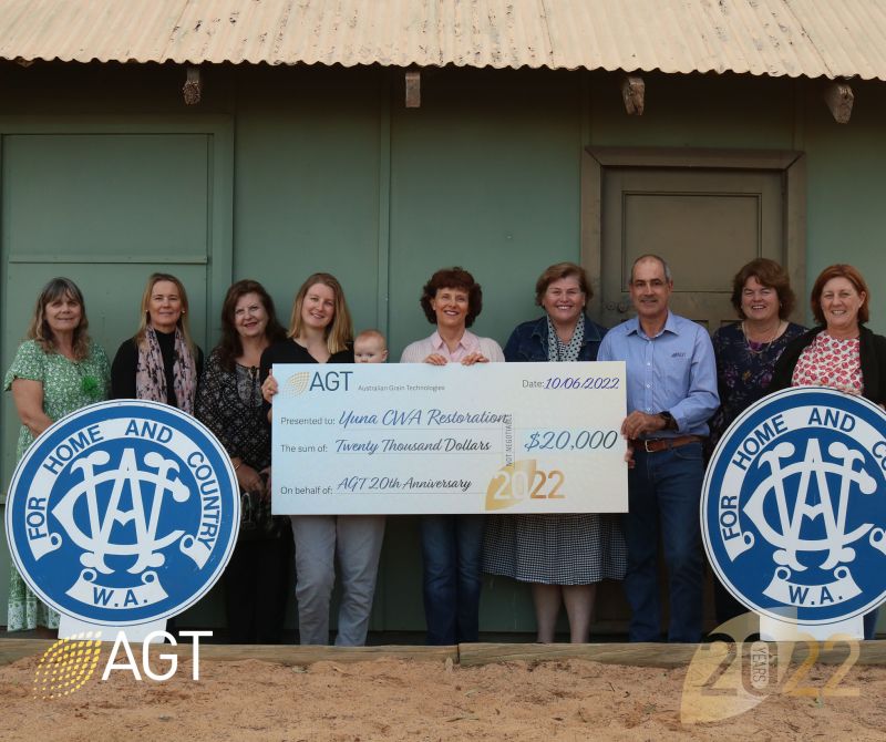 Australian Grain Technologies on LinkedIn: #community #project #building Australian Grain Technologies on LinkedIn: #community #project #building
