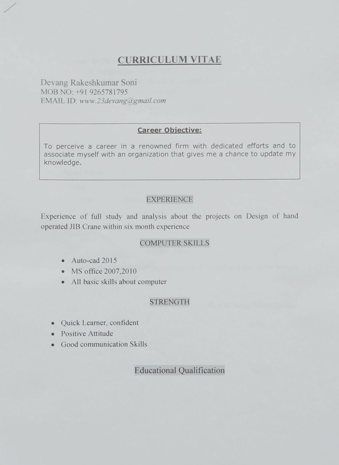 Devang Soni on LinkedIn: Diploma engineering Devang Soni on LinkedIn: Diploma engineering