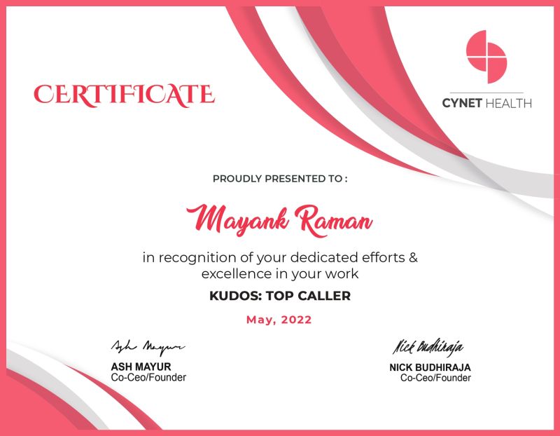 Mayank Raman on LinkedIn: Thank you, Mohak Puri my mentor, deserves ... Mayank Raman on LinkedIn: Thank you, Mohak Puri my mentor, deserves ...