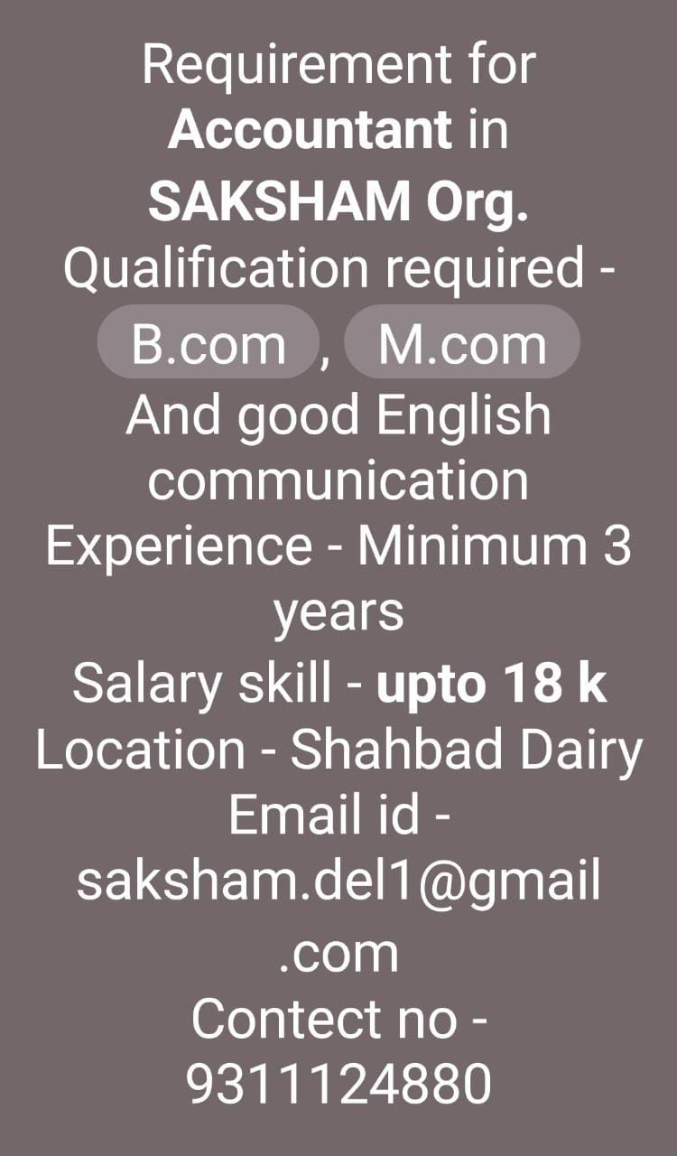 SAKSHAM society posted on LinkedIn SAKSHAM society posted on LinkedIn