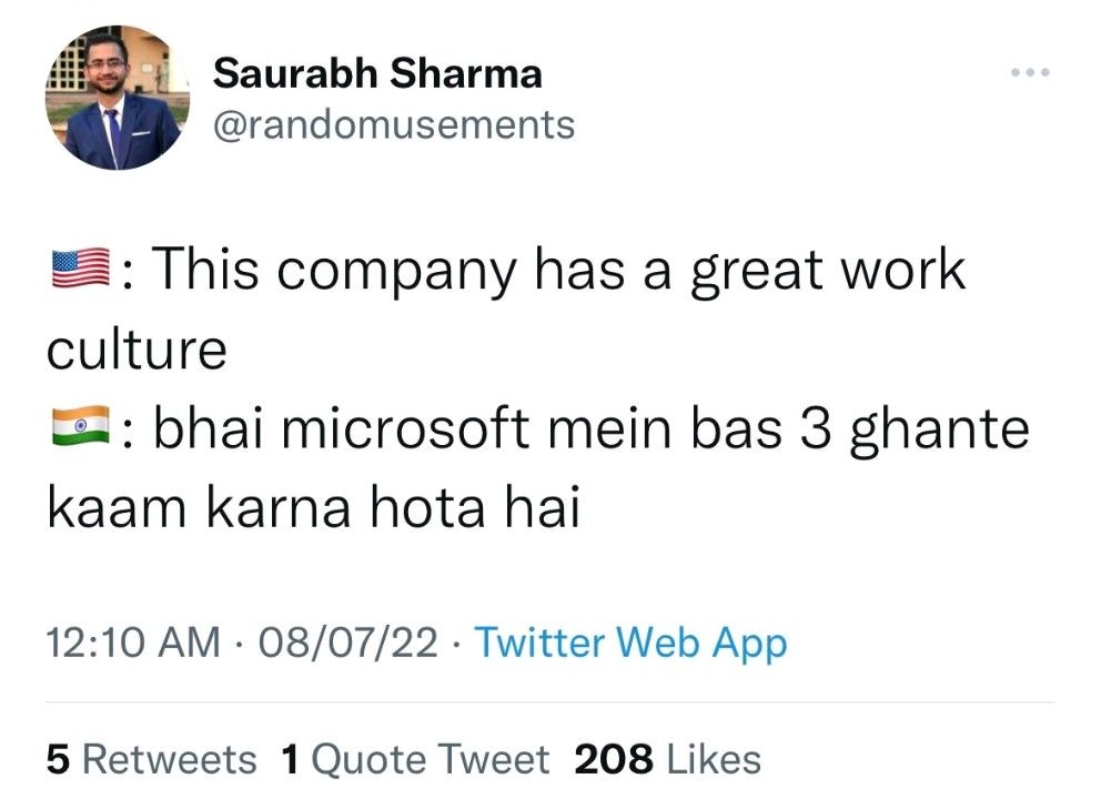 Vaibhav Sharma posted on LinkedIn Vaibhav Sharma posted on LinkedIn