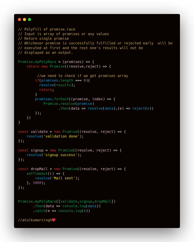 ATUL KUMAR SINGH on LinkedIn: #javascript #promises #webdeveloper # ... ATUL KUMAR SINGH on LinkedIn: #javascript #promises #webdeveloper # ...