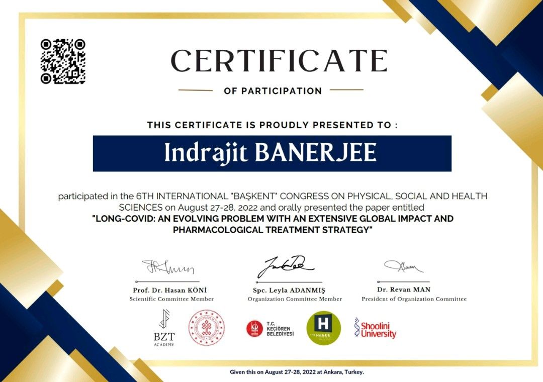 Dr. Indrajit Banerjee posted on LinkedIn Dr. Indrajit Banerjee posted on LinkedIn