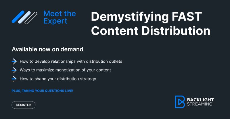 Brian Dorry on LinkedIn: Demystifying Content Distribution | Backlight ... Brian Dorry on LinkedIn: Demystifying Content Distribution | Backlight ...