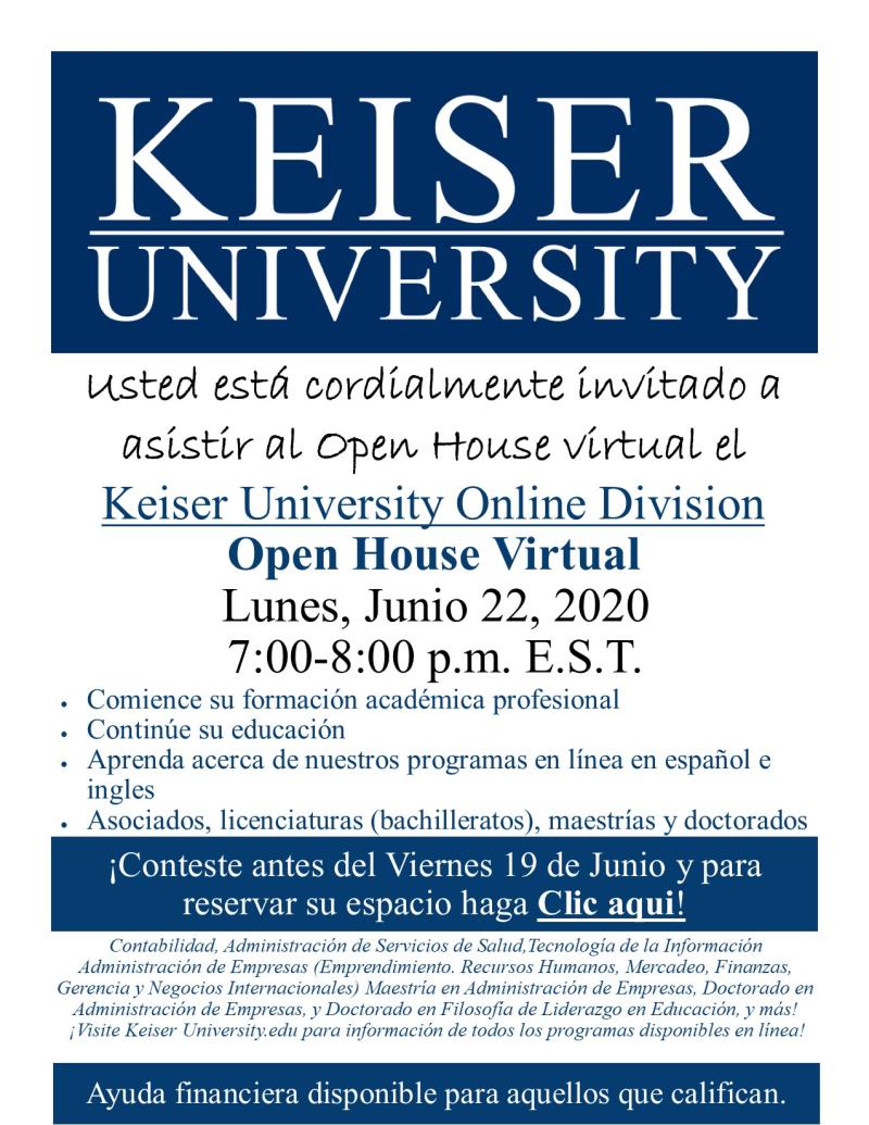 Keiser University on LinkedIn: #keiseruniversity Keiser University on LinkedIn: #keiseruniversity