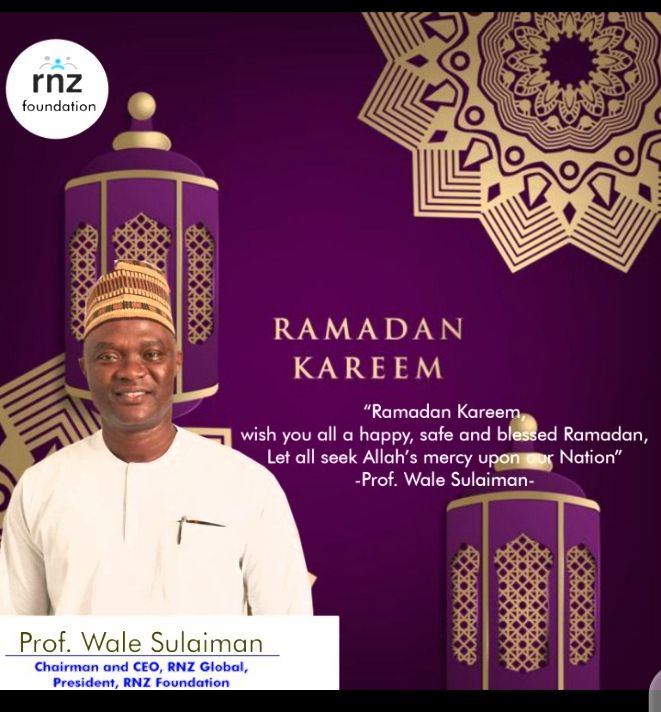 Prof Wale Sulaiman MD., PhD., FRCS(C)., CON on LinkedIn: Ramadan Kareem ... Prof Wale Sulaiman MD., PhD., FRCS(C)., CON on LinkedIn: Ramadan Kareem ...