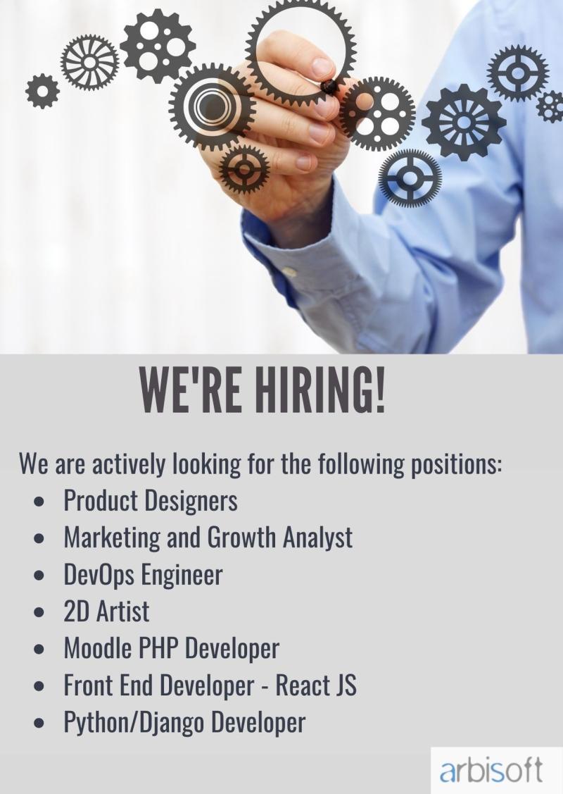 Arbisoft on LinkedIn: #arbisoft #wearehiring #arbisoft | 37 comments Arbisoft on LinkedIn: #arbisoft #wearehiring #arbisoft | 37 comments