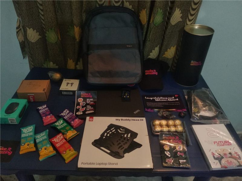 Keshav Awasthi on LinkedIn: Extremely happy to start my career as ... Keshav Awasthi on LinkedIn: Extremely happy to start my career as ...
