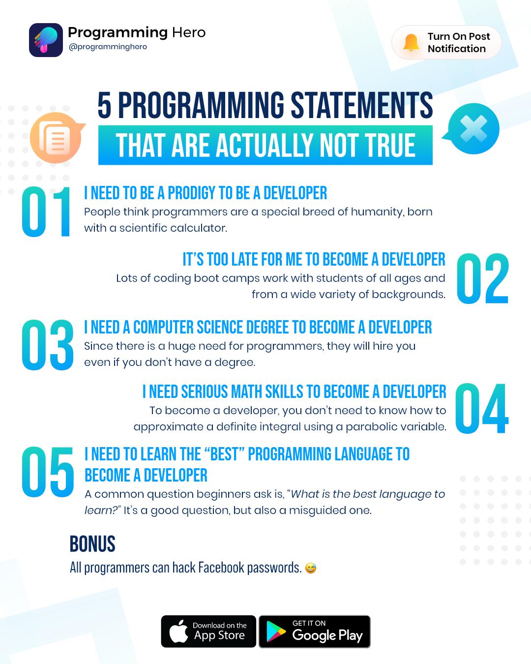 Programming Hero on LinkedIn: #programmer #computerscience #html # ... Programming Hero on LinkedIn: #programmer #computerscience #html # ...