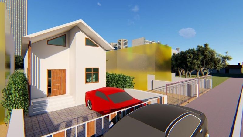 Su Mon Aung on LinkedIn: Simple House Design Recreation of a Bungalow ... Su Mon Aung on LinkedIn: Simple House Design Recreation of a Bungalow ...
