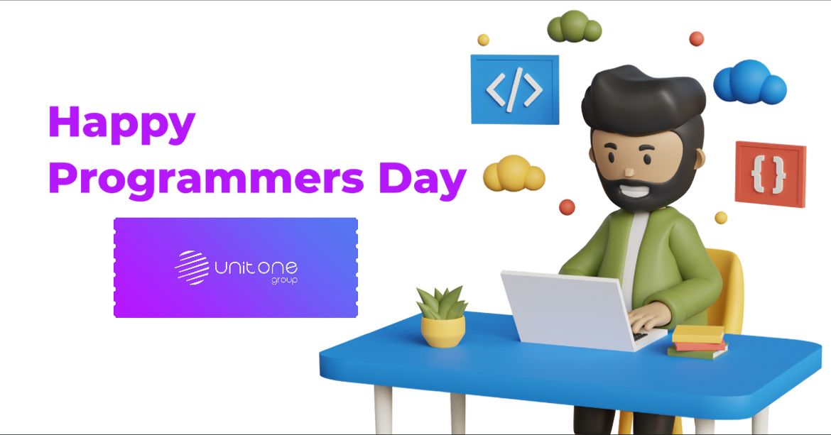 Unit One Group on LinkedIn: #programmersday #programmers #uog Unit One Group on LinkedIn: #programmersday #programmers #uog