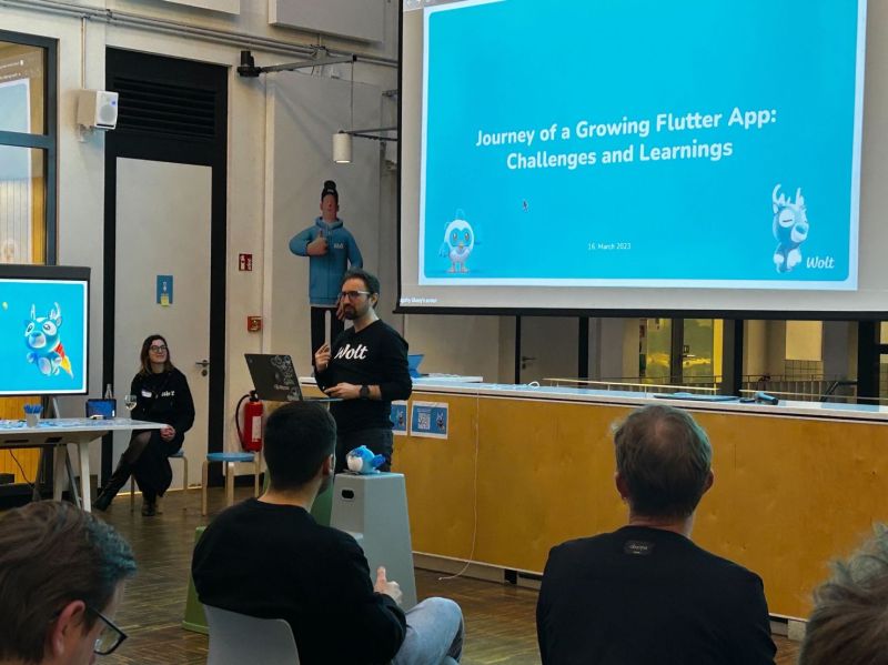 Flutter Berlin Meetup posted on LinkedIn Flutter Berlin Meetup posted on LinkedIn