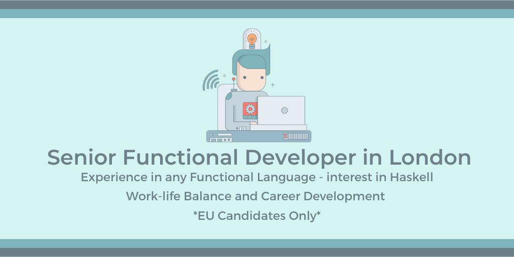 Functional Works on LinkedIn: #functionalprogramming #haskell #london # ... Functional Works on LinkedIn: #functionalprogramming #haskell #london # ...