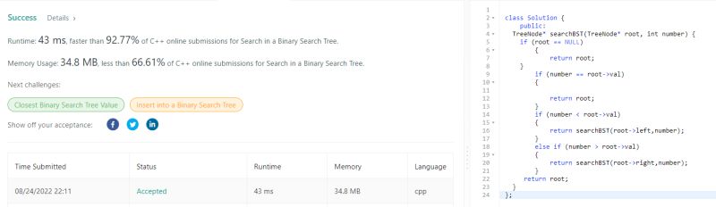 Ahmed Mahmoud على LinkedIn: #binary_search_tree #problemsolving # ... Ahmed Mahmoud على LinkedIn: #binary_search_tree #problemsolving # ...