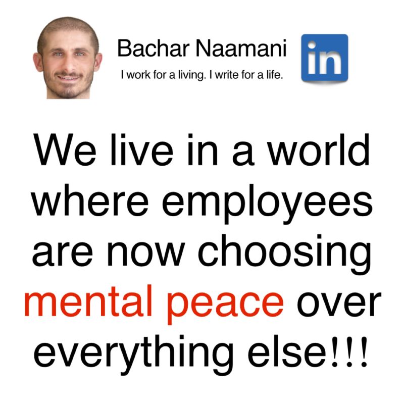 Prakash Pant on LinkedIn: Mental peace is a state of mind with cause ... Prakash Pant on LinkedIn: Mental peace is a state of mind with cause ...