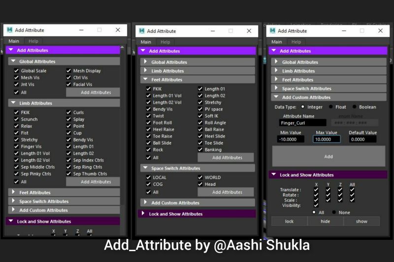Aashi Shukla on LinkedIn: #maya3d #python #mayatooldevelopment #coding ... Aashi Shukla on LinkedIn: #maya3d #python #mayatooldevelopment #coding ...