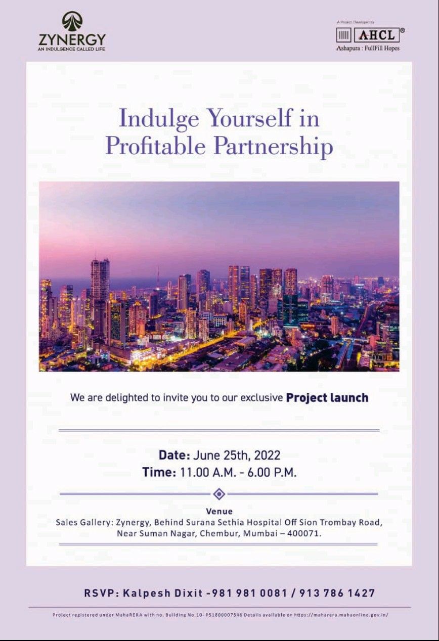 Rupesh Agrawal on LinkedIn: #zynergy #ahcl #chembur #creative Rupesh Agrawal on LinkedIn: #zynergy #ahcl #chembur #creative