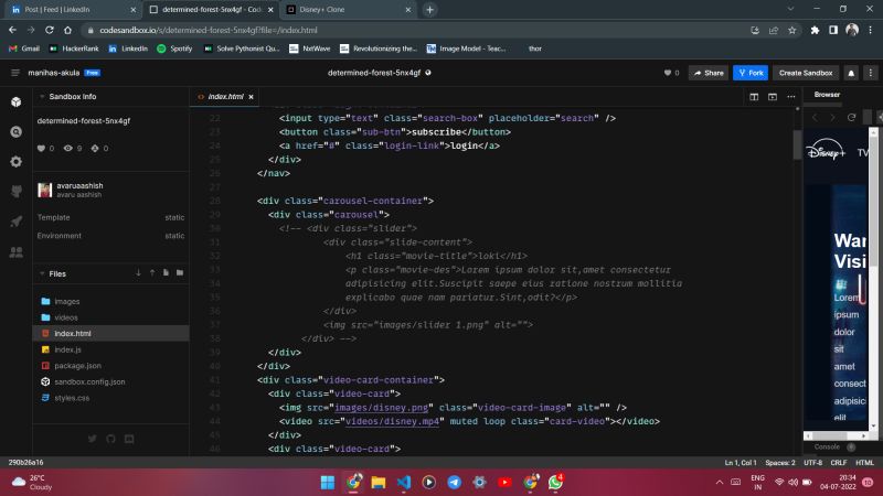 Avaru Aashish on LinkedIn: #devtown #html #css #javascript #project # ... Avaru Aashish on LinkedIn: #devtown #html #css #javascript #project # ...